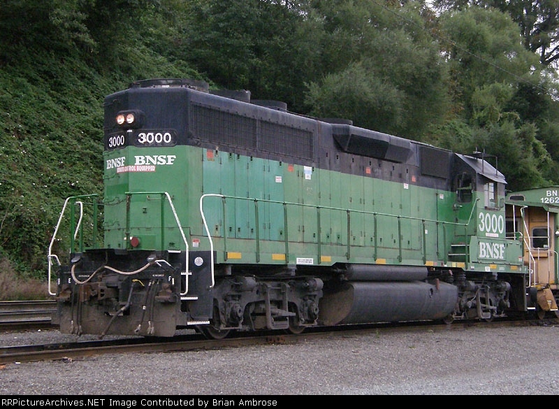 BNSF 3000